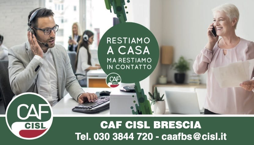 Caf Cisl in prima pagina e Fnp nello Speciale Terza età – Cisl Brescia