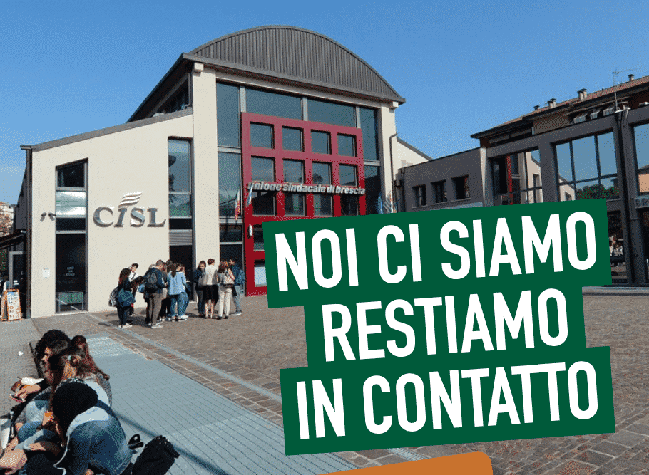 Cisl Brescia prepara la riapertura delle sue sedi - Cisl Brescia