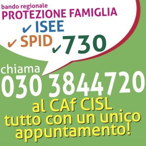 CAF - Cisl Brescia